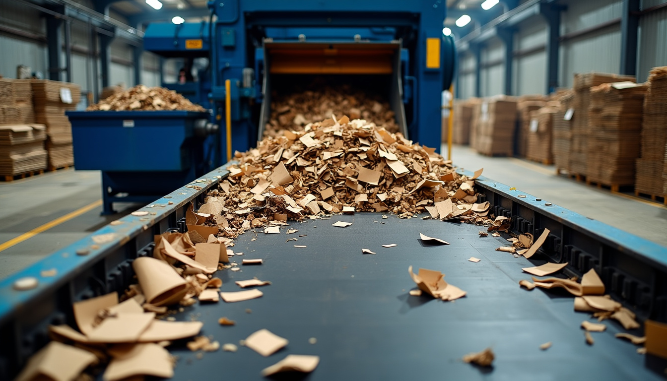 American-made conveyors for OCC recycling