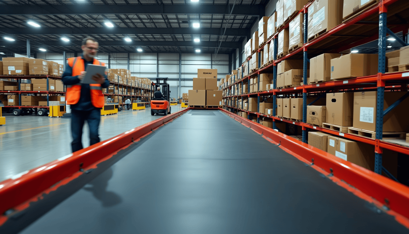 Enhance logistics throughput with high-quality conveyors
