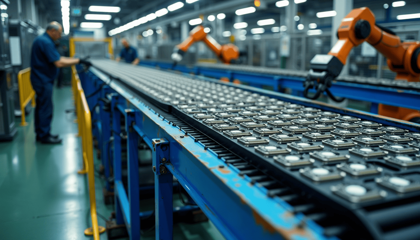 Custom conveyors to enhance manufacturing throughput
